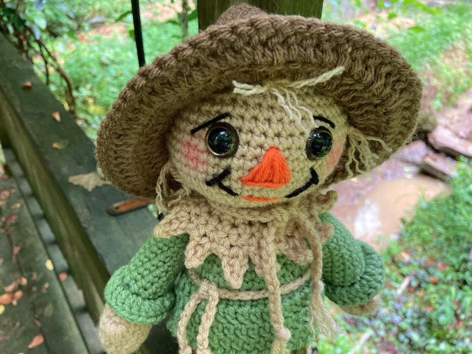 Fall Scarecrow Doll - Etsy
