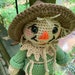 Fall Scarecrow Doll - Etsy