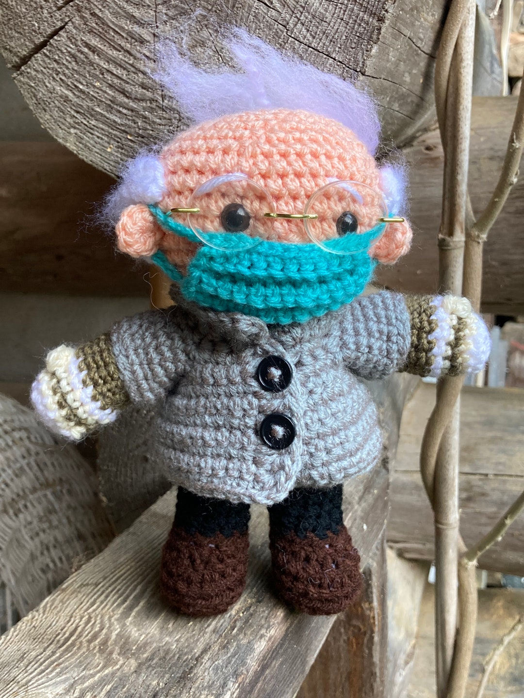 Bernie Doll With Mittens - Etsy