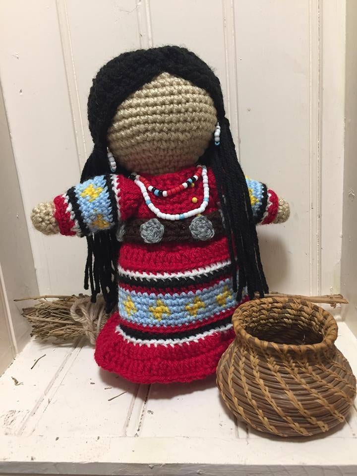 PDF Pattern for Cherokee No Face Doll - Etsy