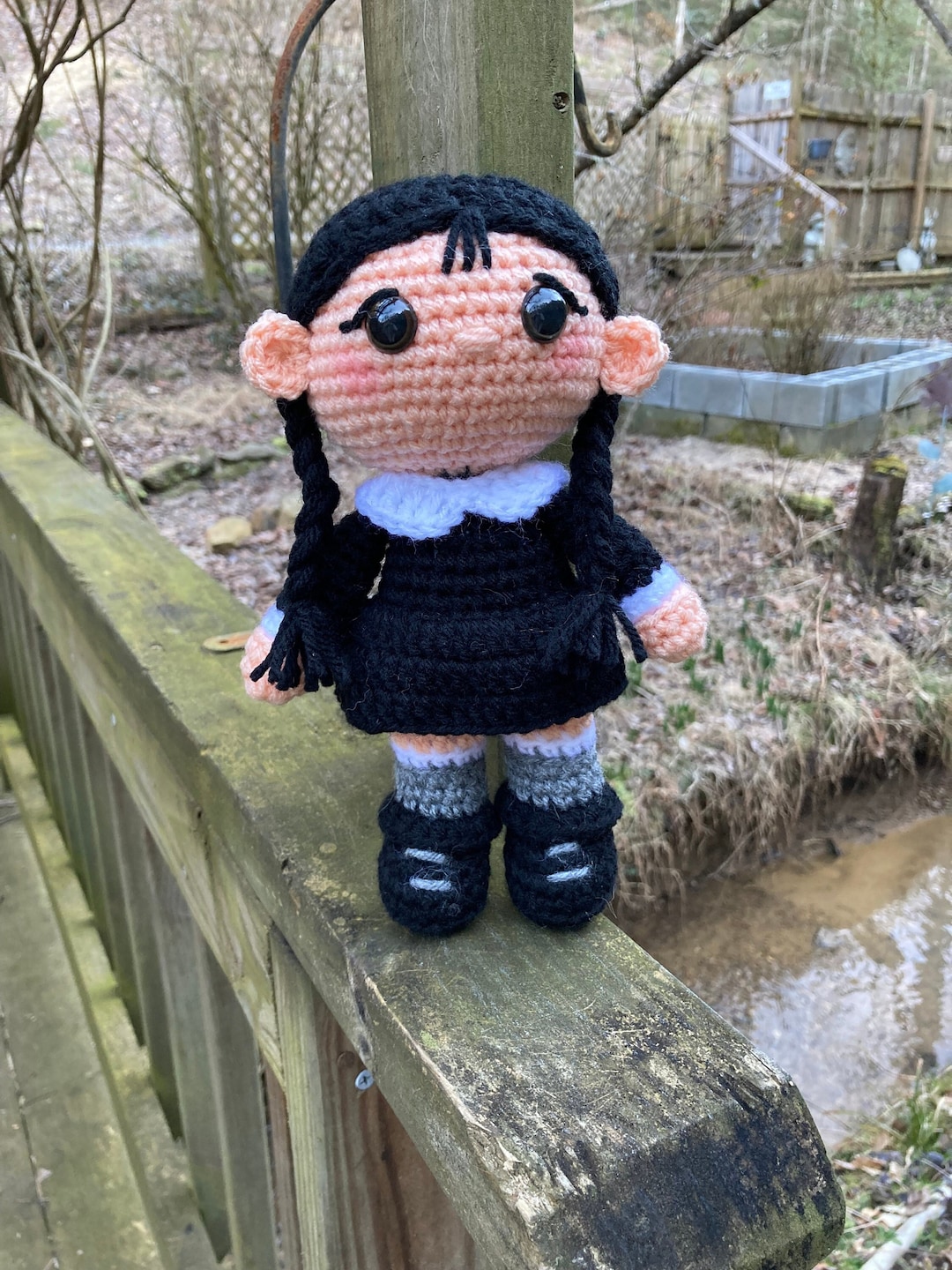 Gothmas Doll, Halloween Doll - Etsy