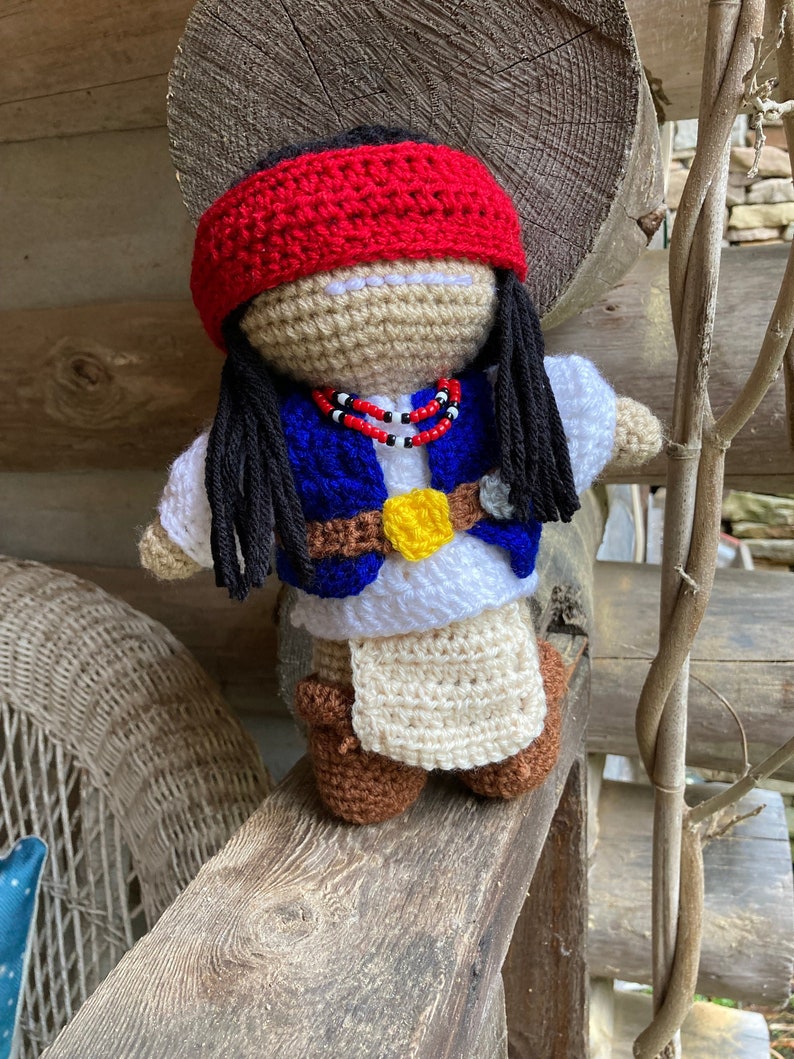 PDF Pattern for Apache No Face Doll - Etsy