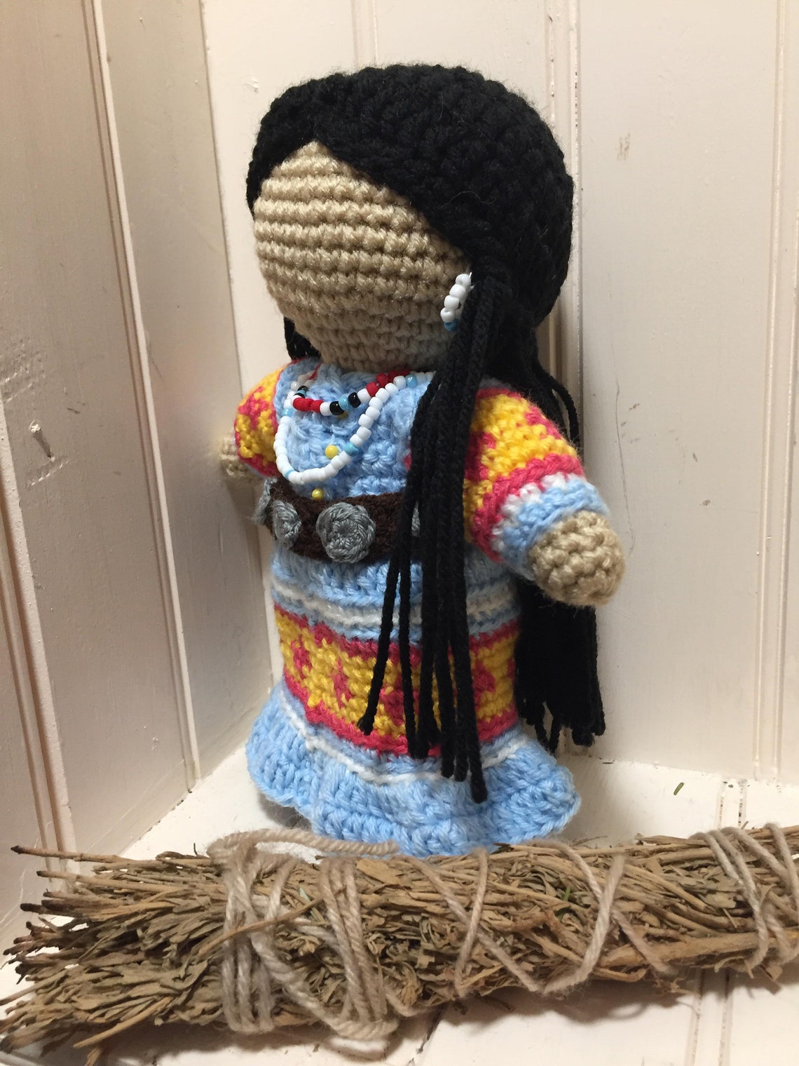 PDF Pattern for Cherokee No Face Doll - Etsy