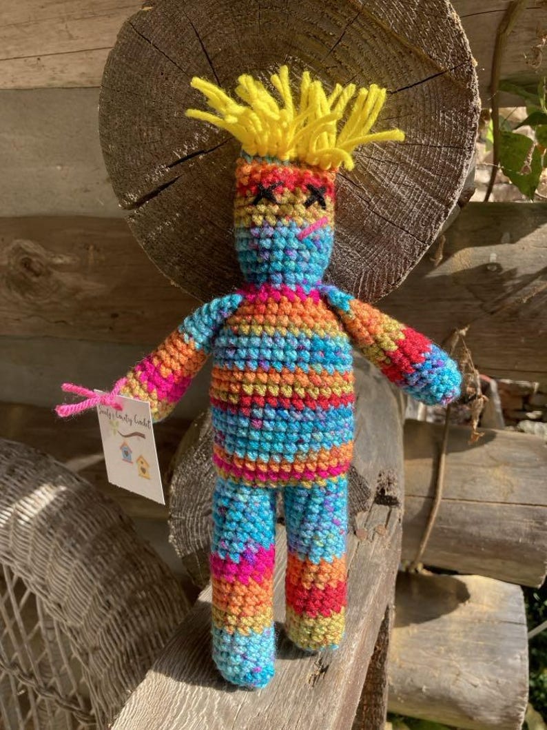 Dammit Doll. Darn It Doll, Crochet Dammit Doll - Etsy