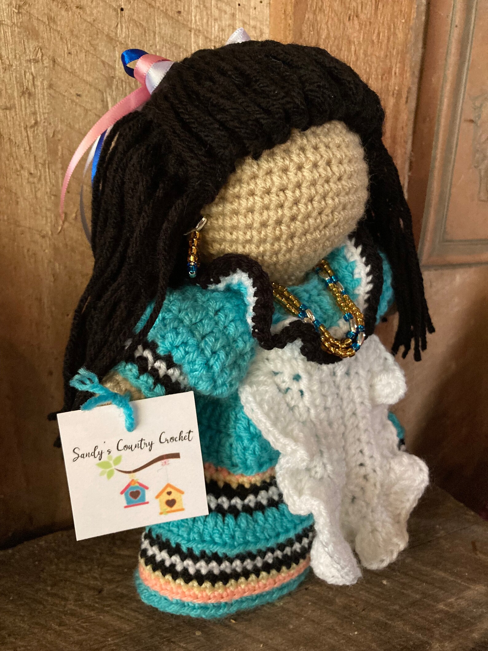 Chickasaw No Face Doll - Etsy