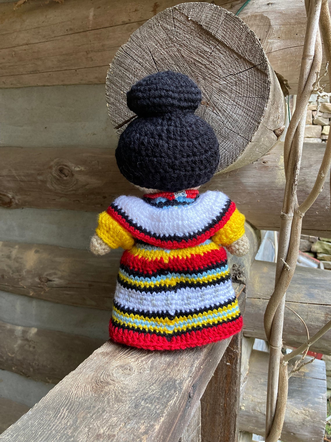 Seminole No Face Doll - Etsy