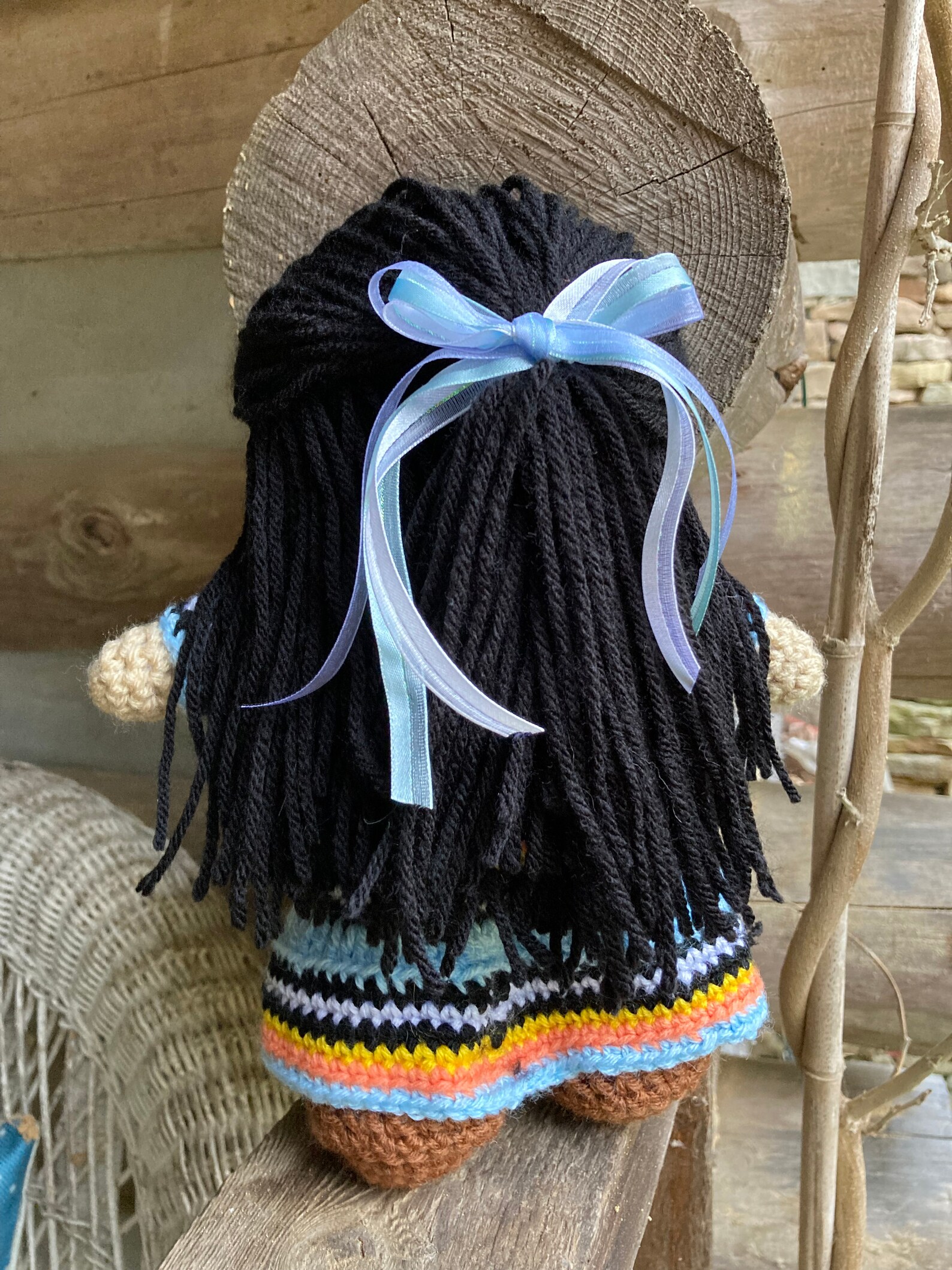 Chickasaw No Face Doll - Etsy