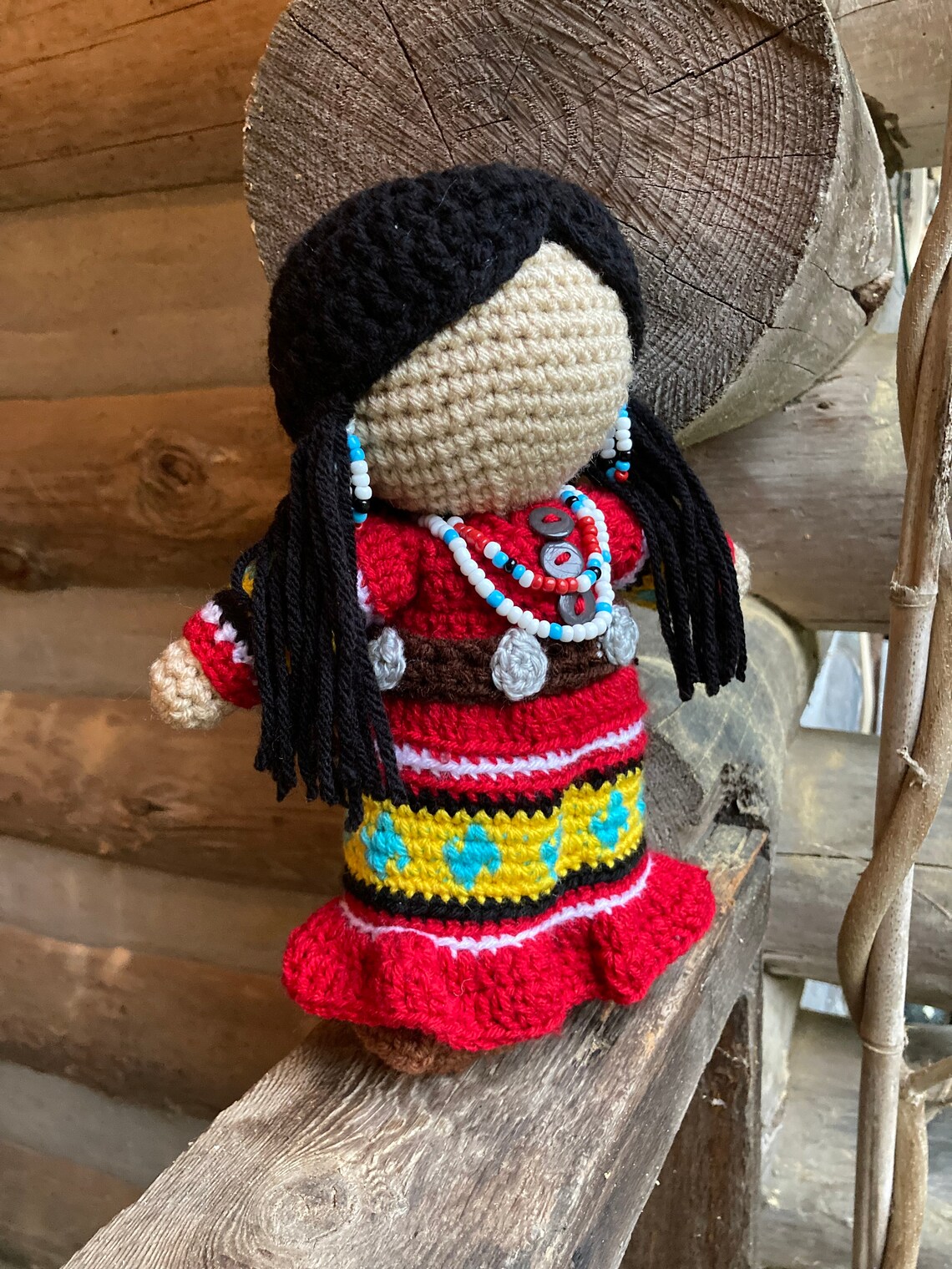 Cherokee No Face Doll | Etsy
