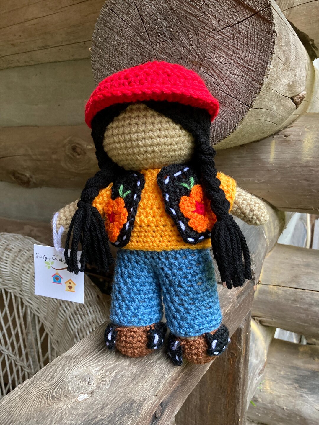 PDF Pattern for Chippewa No Face Doll - Etsy