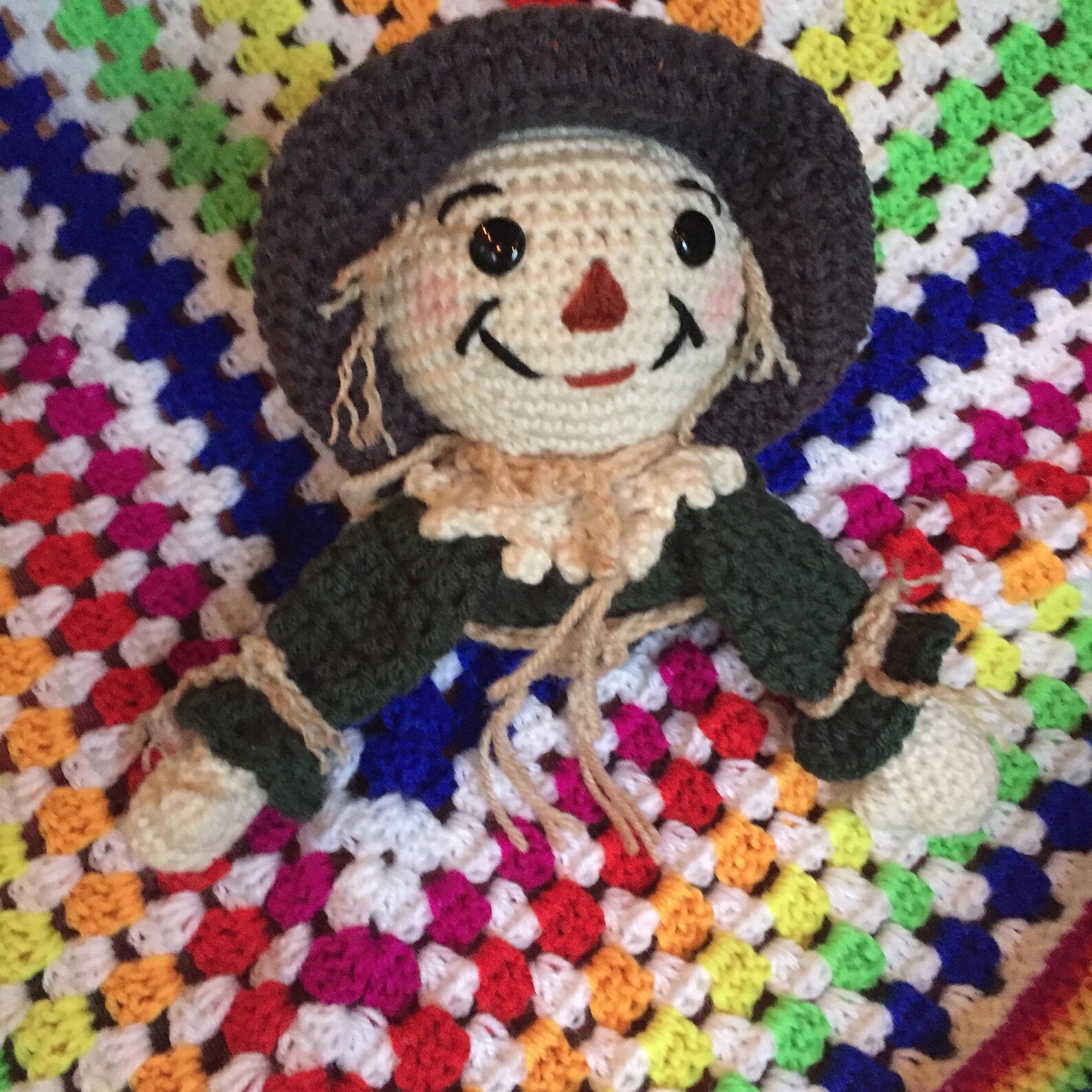 PDF Pattern Raggedy Scarecrow, Scarecrow Doll Pattern - Etsy