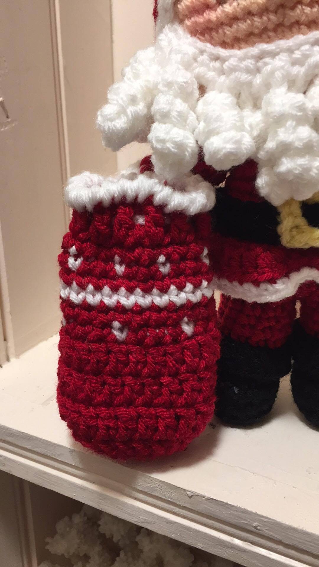 PDF Pattern for Scandinavian Santa Doll - Etsy