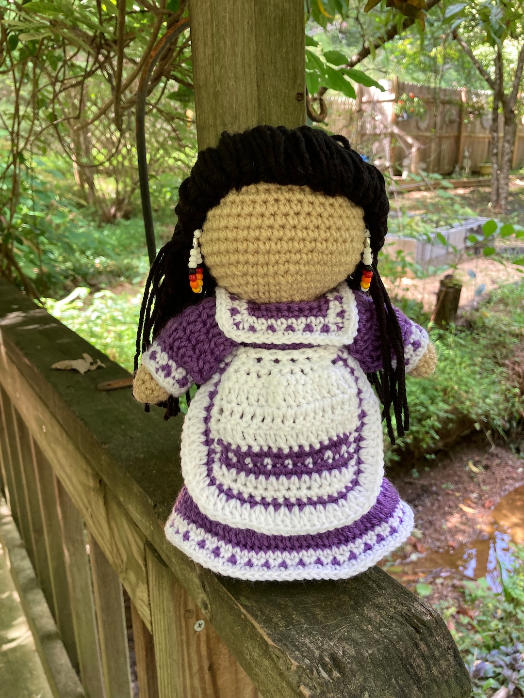 Choctaw No Face Doll - Etsy