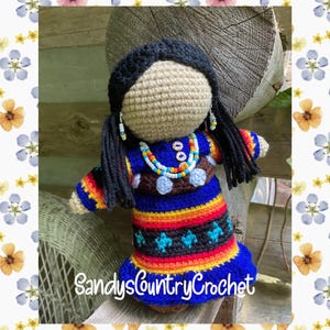 Cherokee No Face Doll - Etsy