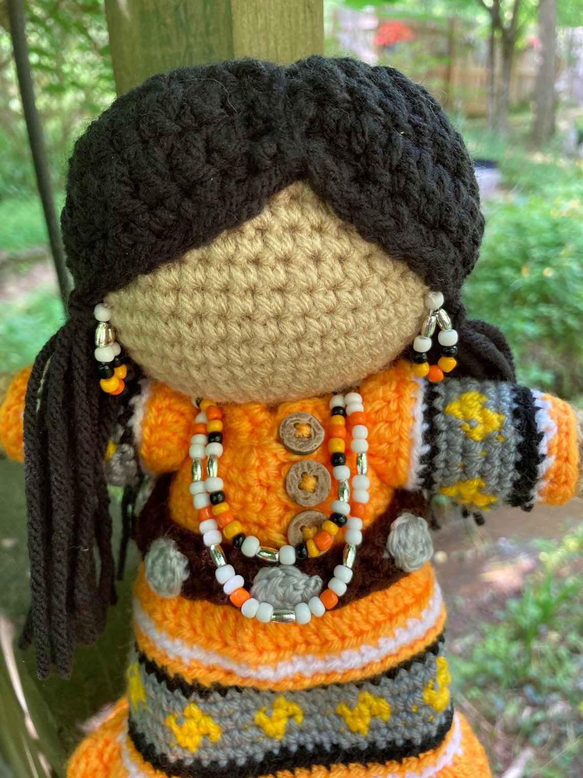 Cherokee No Face Doll | Etsy