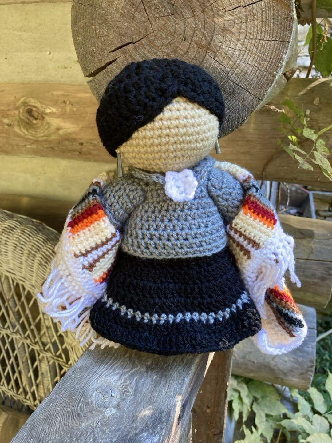 Osage Doll, Osage No Face Doll - Etsy