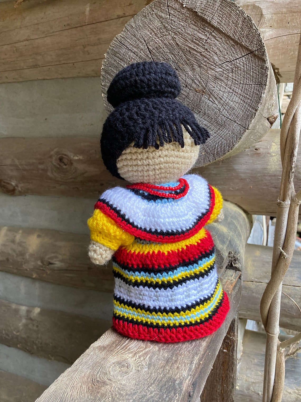 Seminole No Face Doll - Etsy