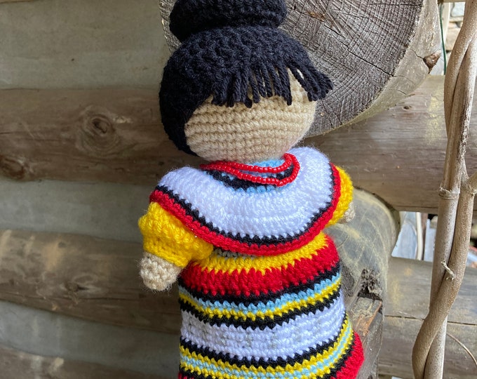 Seminole No Face Doll - Etsy