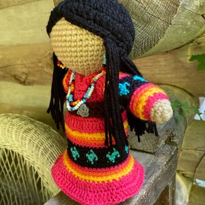 Cherokee No Face Doll - Etsy