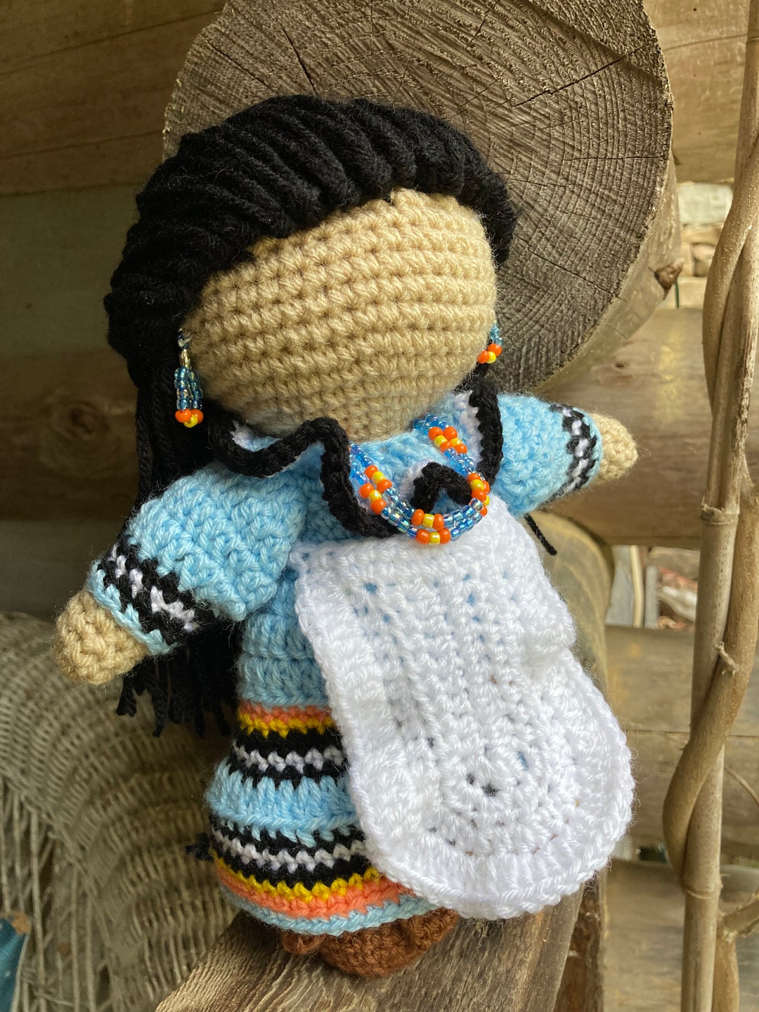 Chickasaw No Face Doll - Etsy
