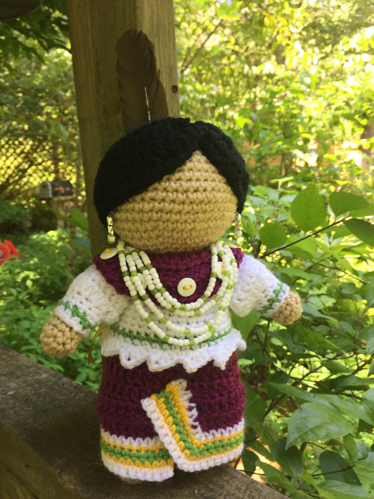PDF Pattern for Potawatomi No Face Doll - Etsy