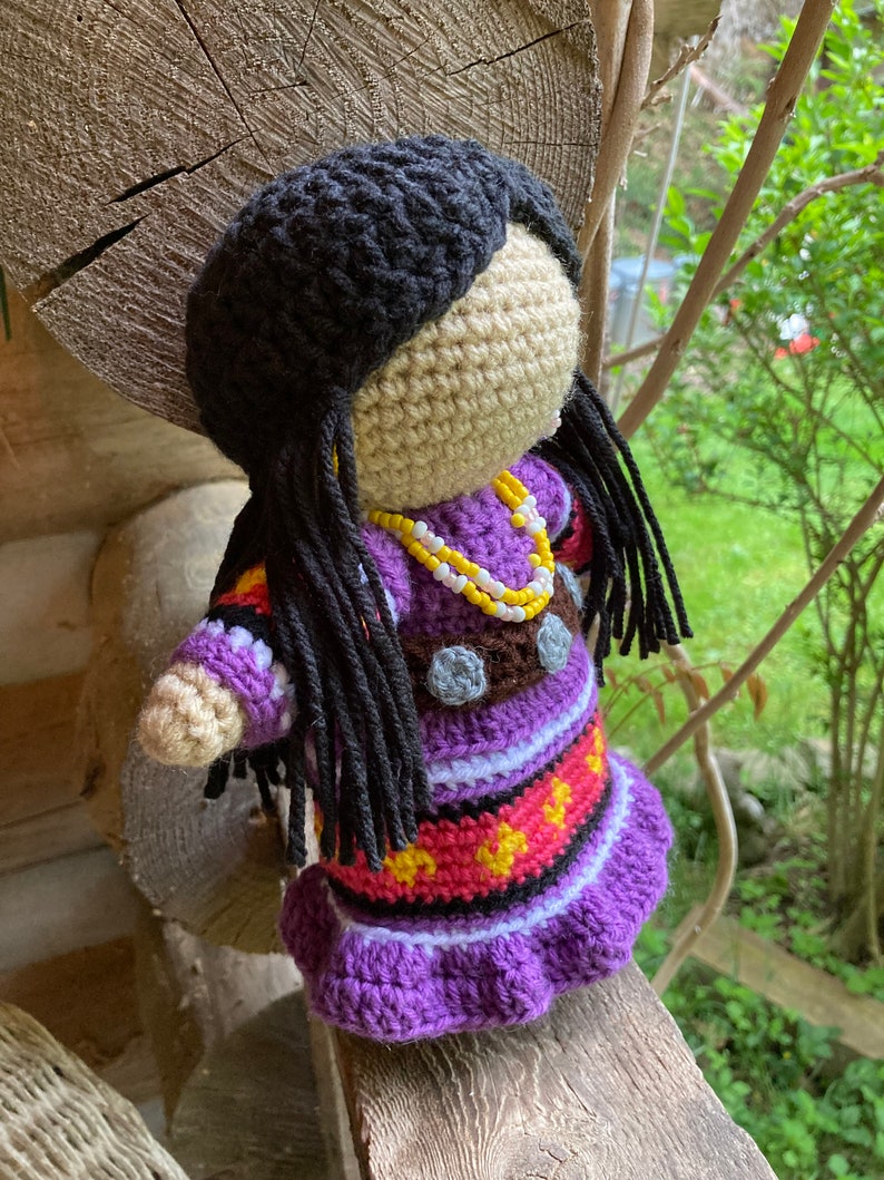 Cherokee No Face Doll | Etsy