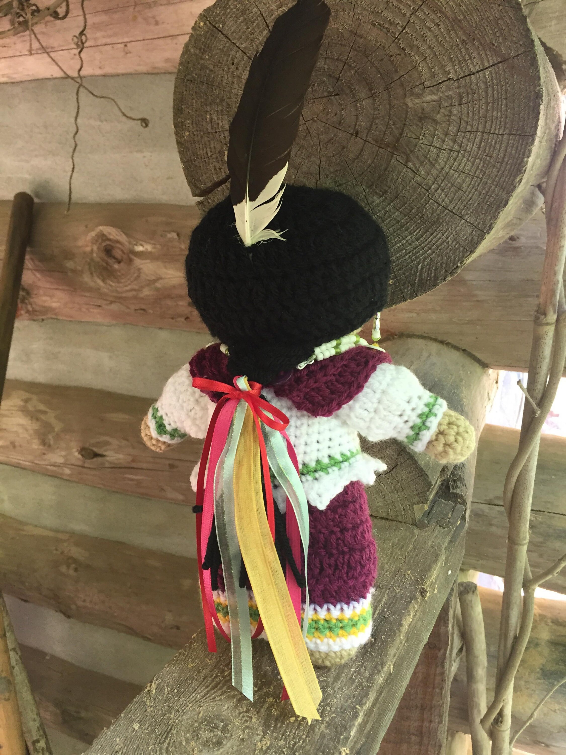 PDF Pattern for Potawatomi No Face Doll - Etsy Canada