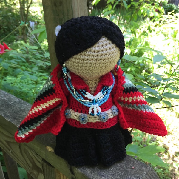 Native American Doll - Etsy