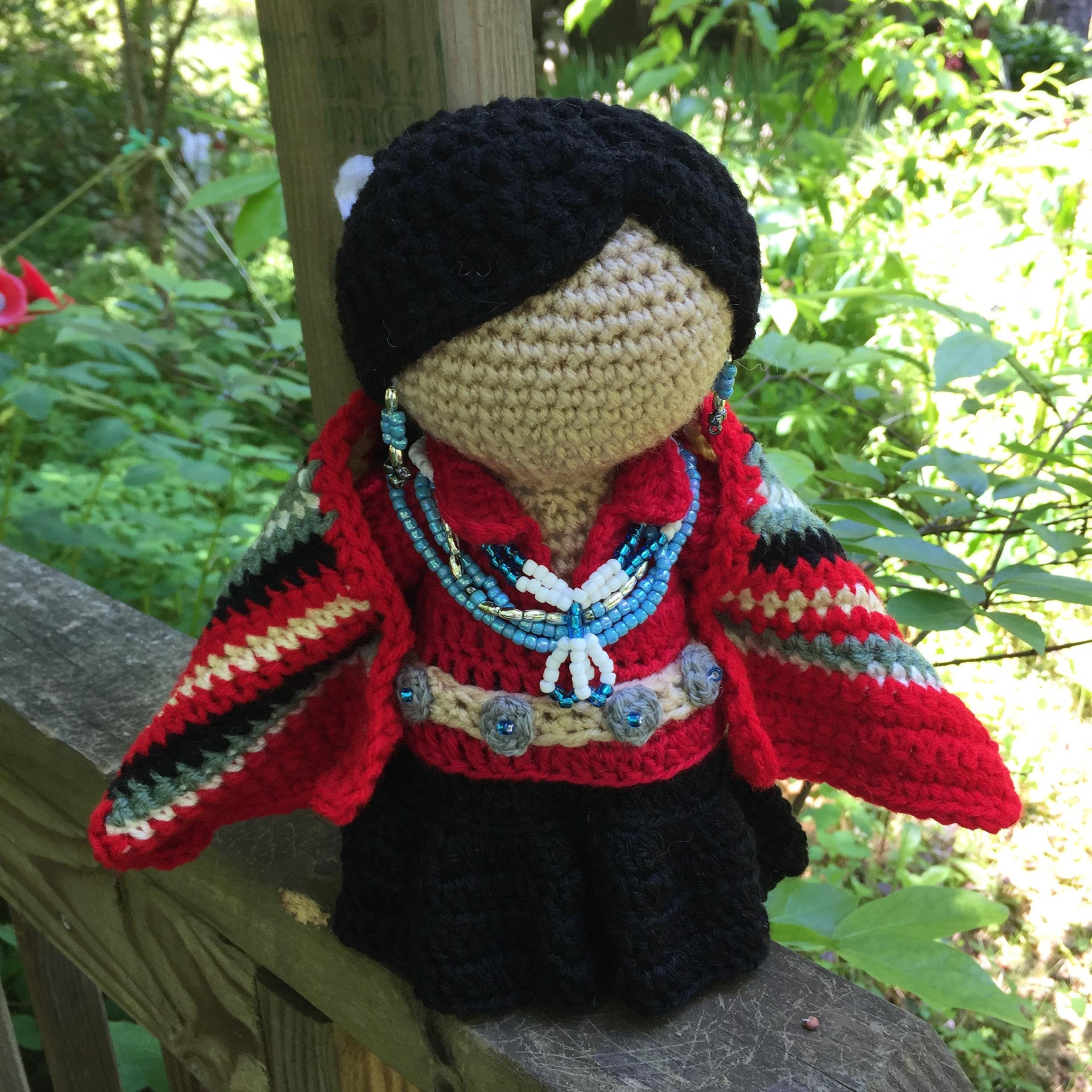 PDF Pattern for Navajo No Face Doll - Etsy