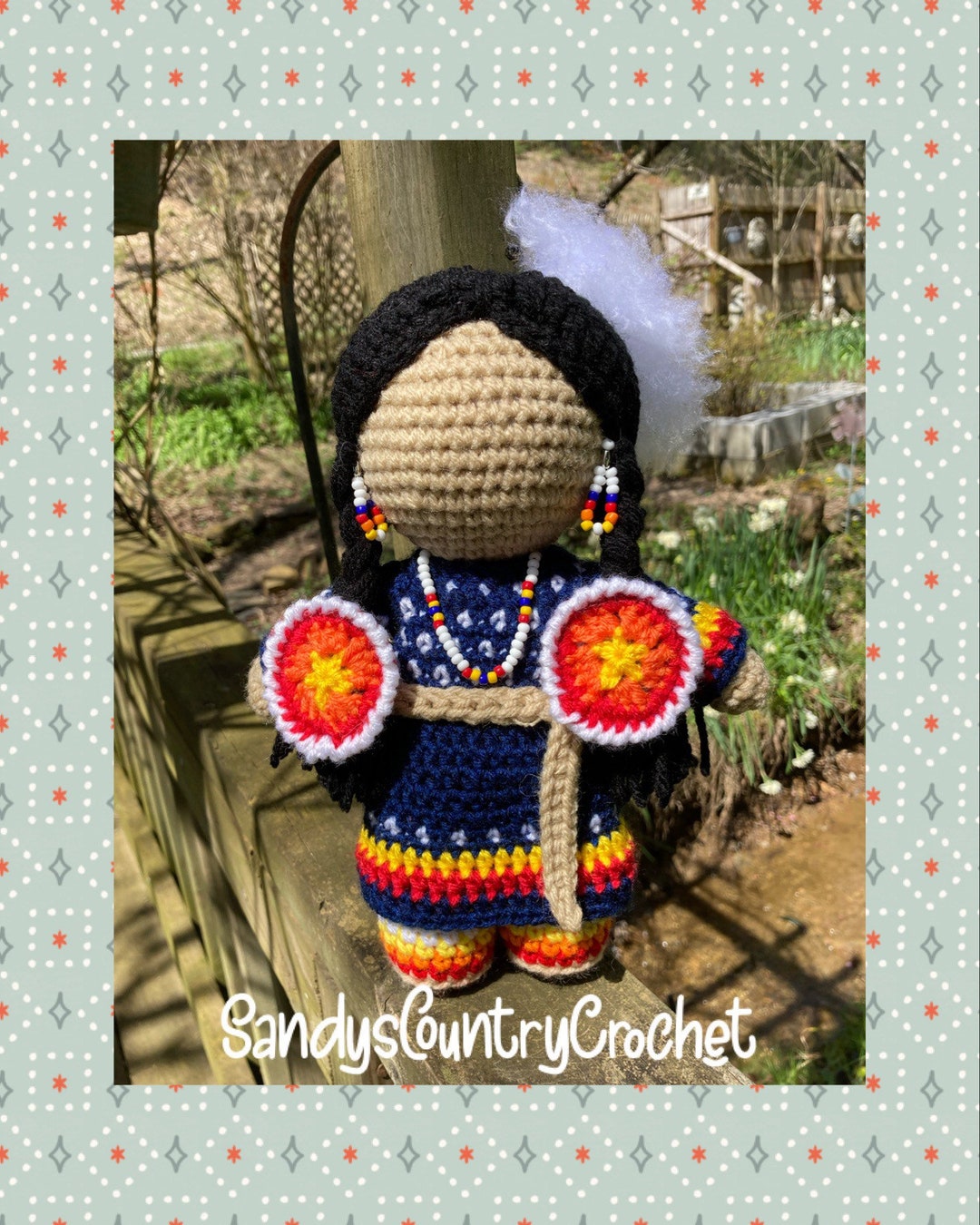 PDF Pattern for Lakota No Face Doll - Etsy