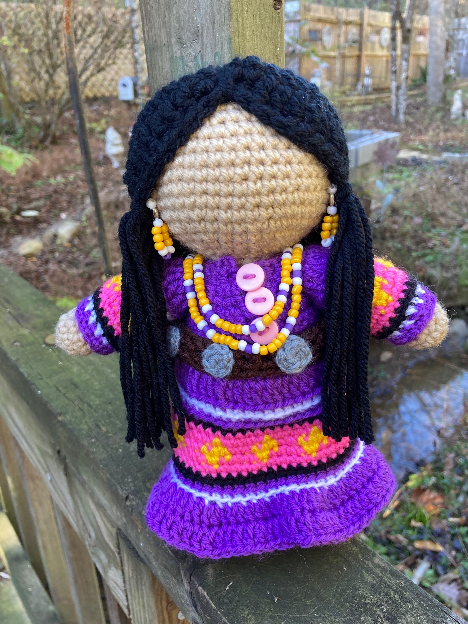 Cherokee No Face Doll - Etsy