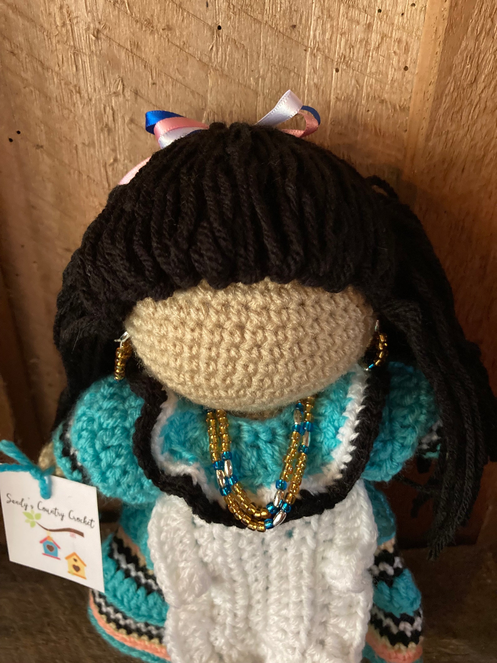 Chickasaw No Face Doll - Etsy