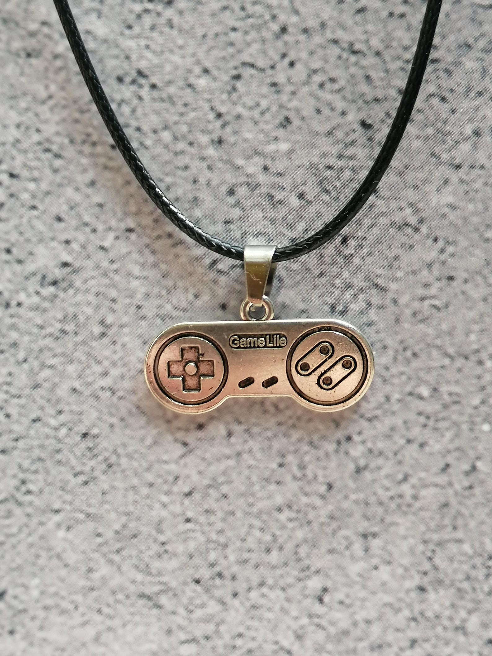 Game Controller Necklace, Gamer Pendant, Vintage Style Necklace, Best ...