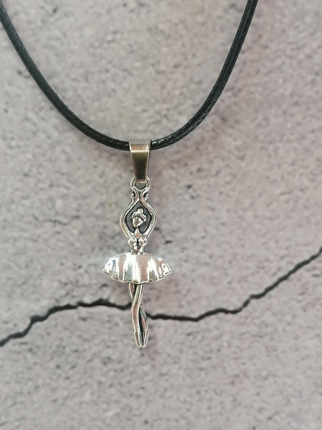 Ballet Pendant Necklace – Dancer Jewellery, Ballerina Pendant, Dance ...