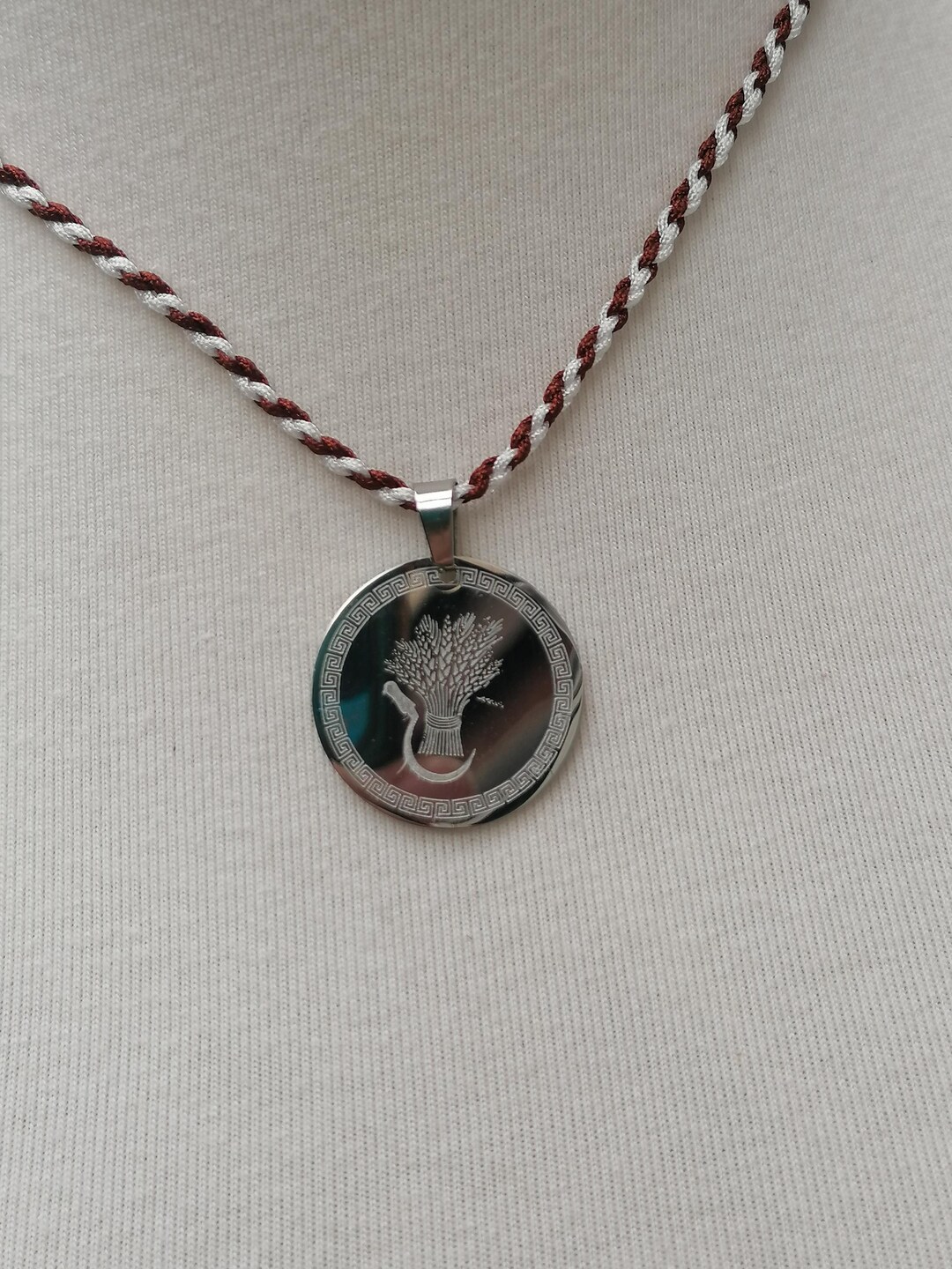 30 Colours, Wheat Sheaf Necklace, Wheat Stalk Necklace, Celebration ...