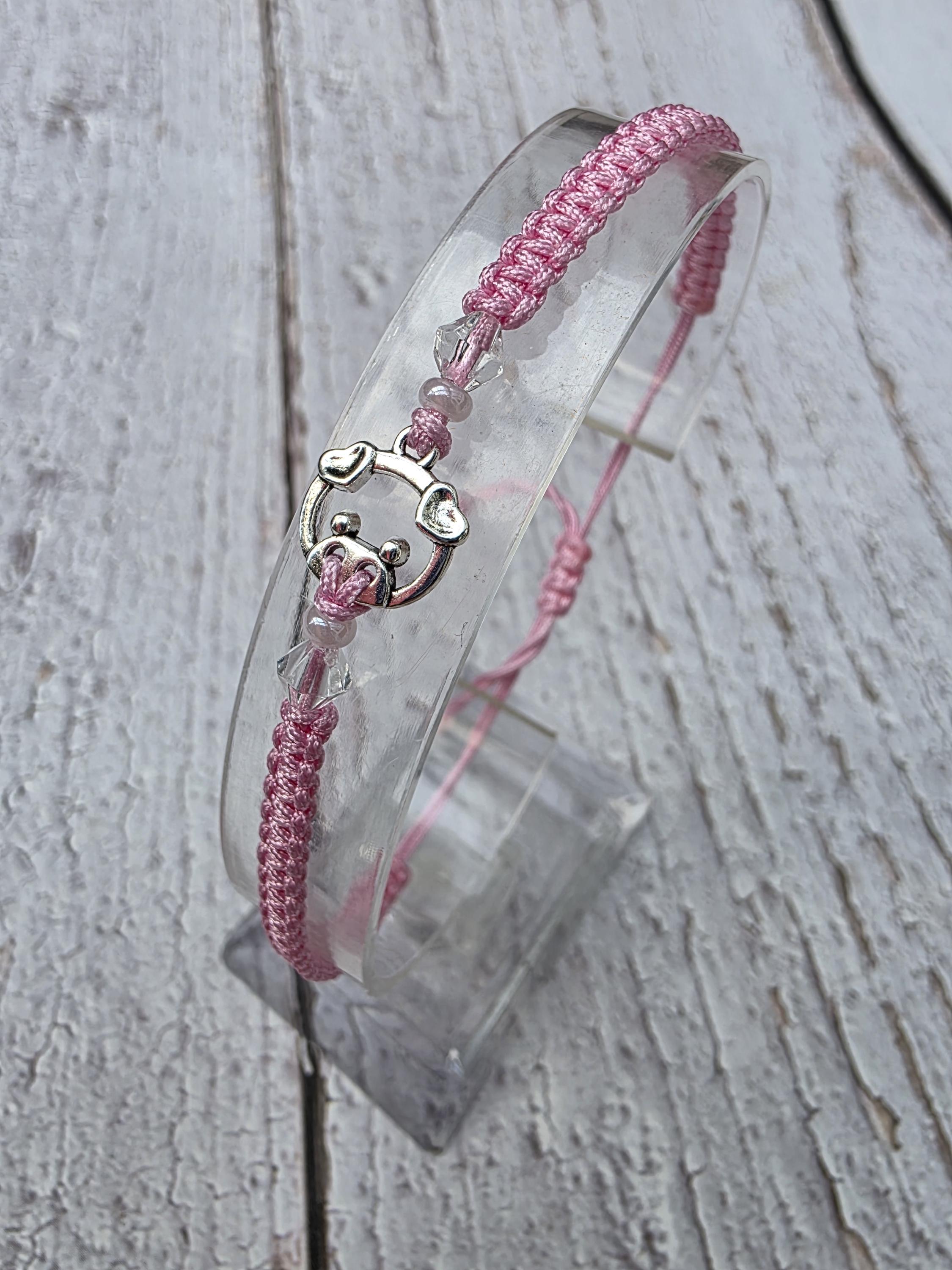 35 Colours, Pig Bracelet, Pig Piglet, Farm Gift, Pig Jewellery - Etsy