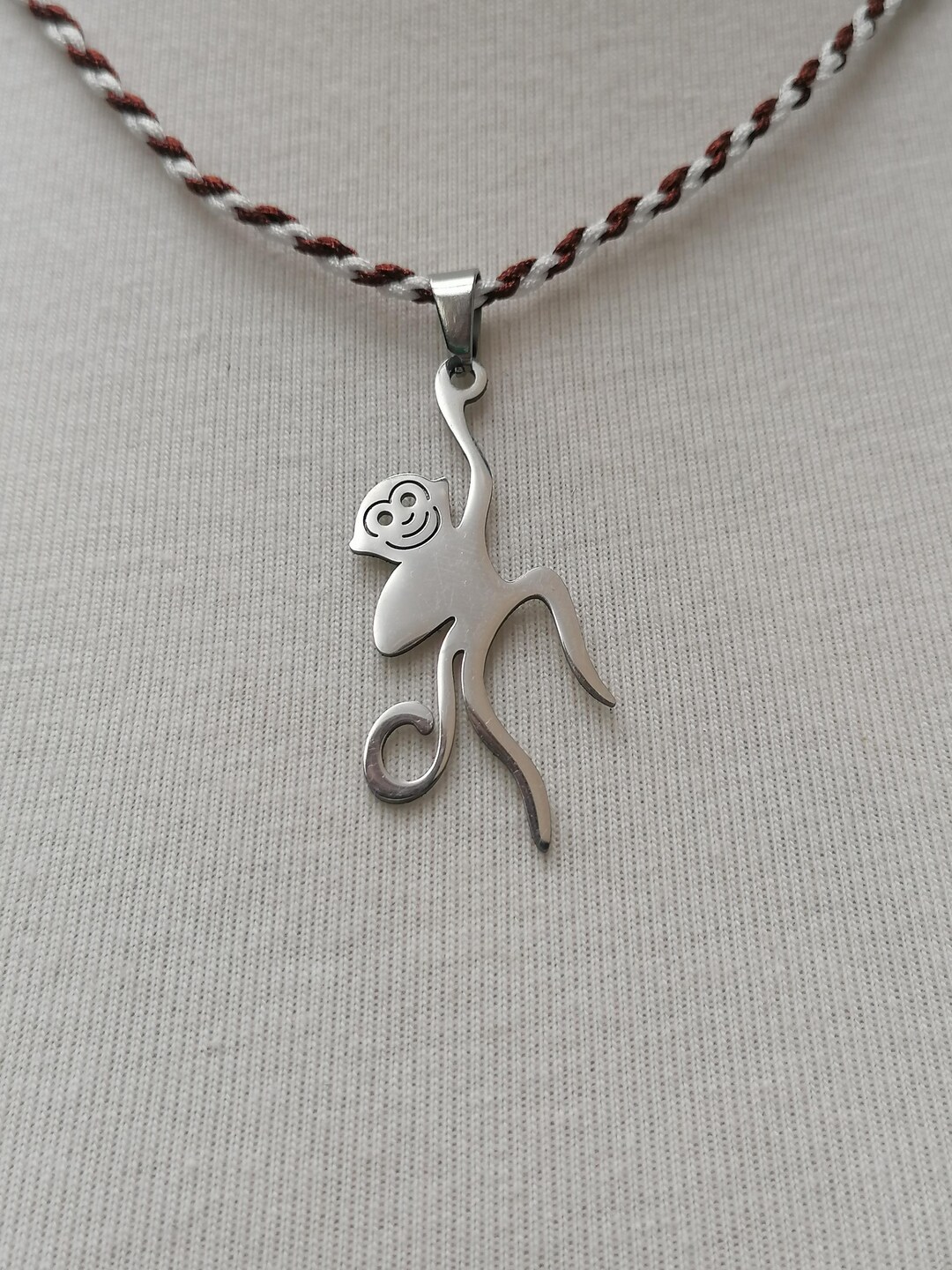 30 Colours, Monkey Necklace, Monkey Jewellery, Best Friends Necklace ...