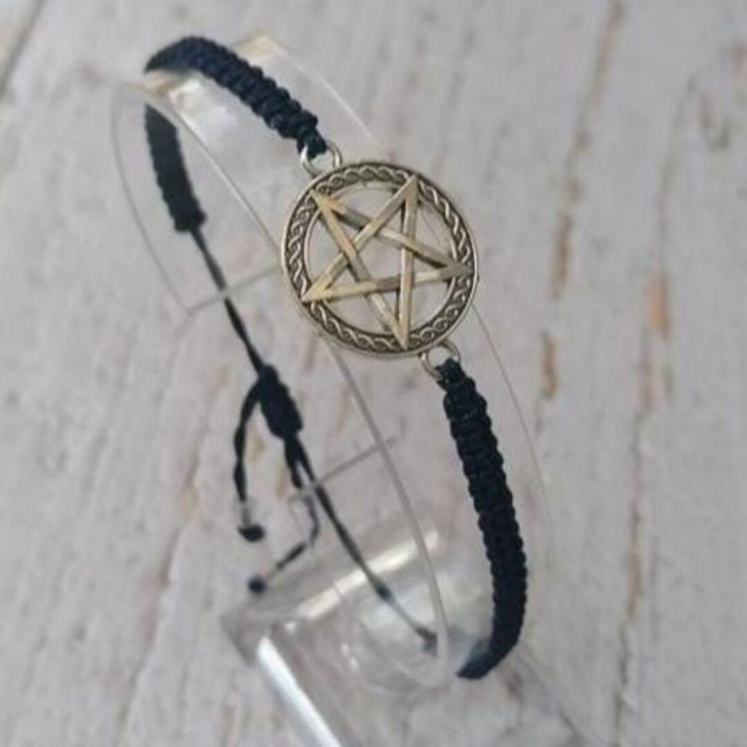 35 Colours, Pentagram Star 5 Elements Bracelet, Pentagram Bracelet ...