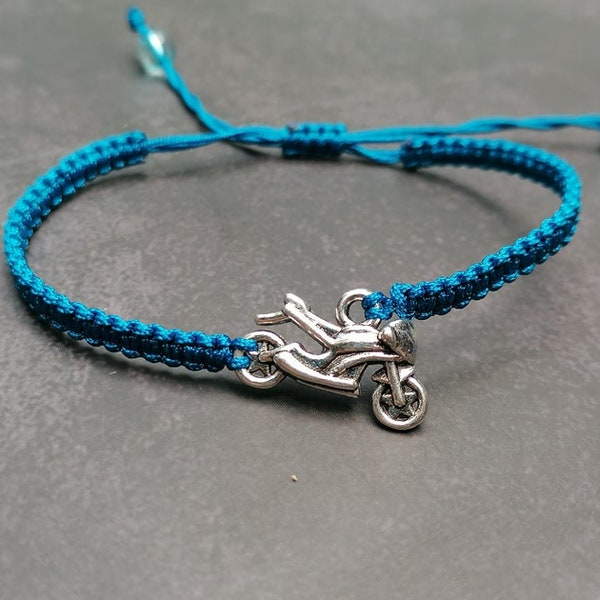 Motorcycle Bracelet - Etsy