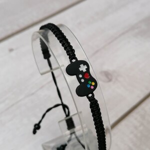 35 Colours, Game Controller Bracelet, Gamer Bracelet, Game Controller ...