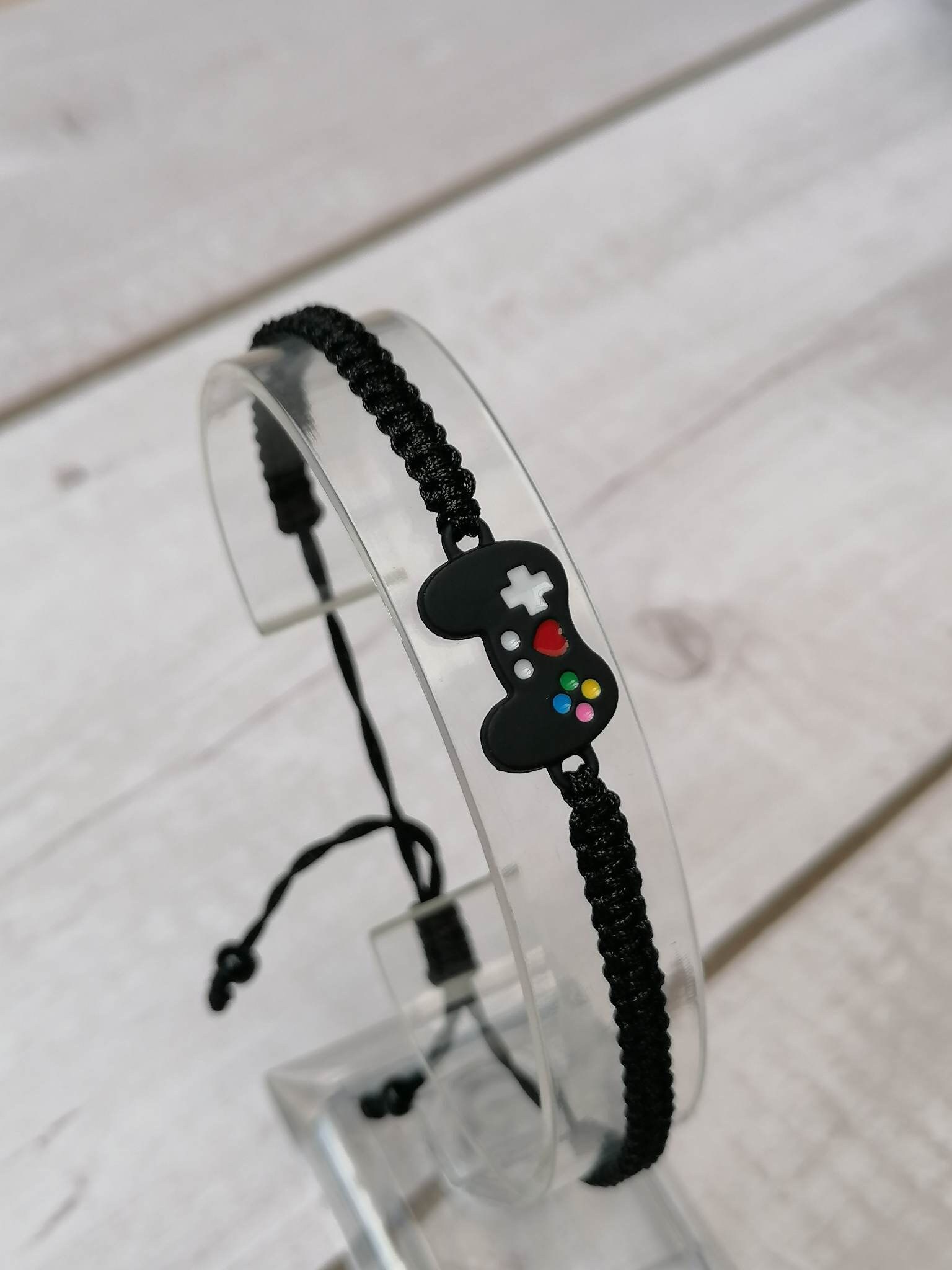 35 Colours, Game Controller Bracelet, Gamer Bracelet, Game Controller ...