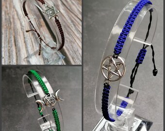 Pentagram Bracelet - Etsy