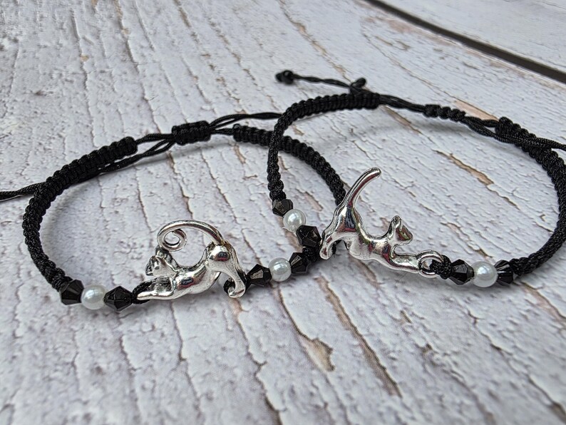 35 Colours, Cat, Cat Bracelet, Friendship Bracelet, Cat Lover Gift, Cat ...
