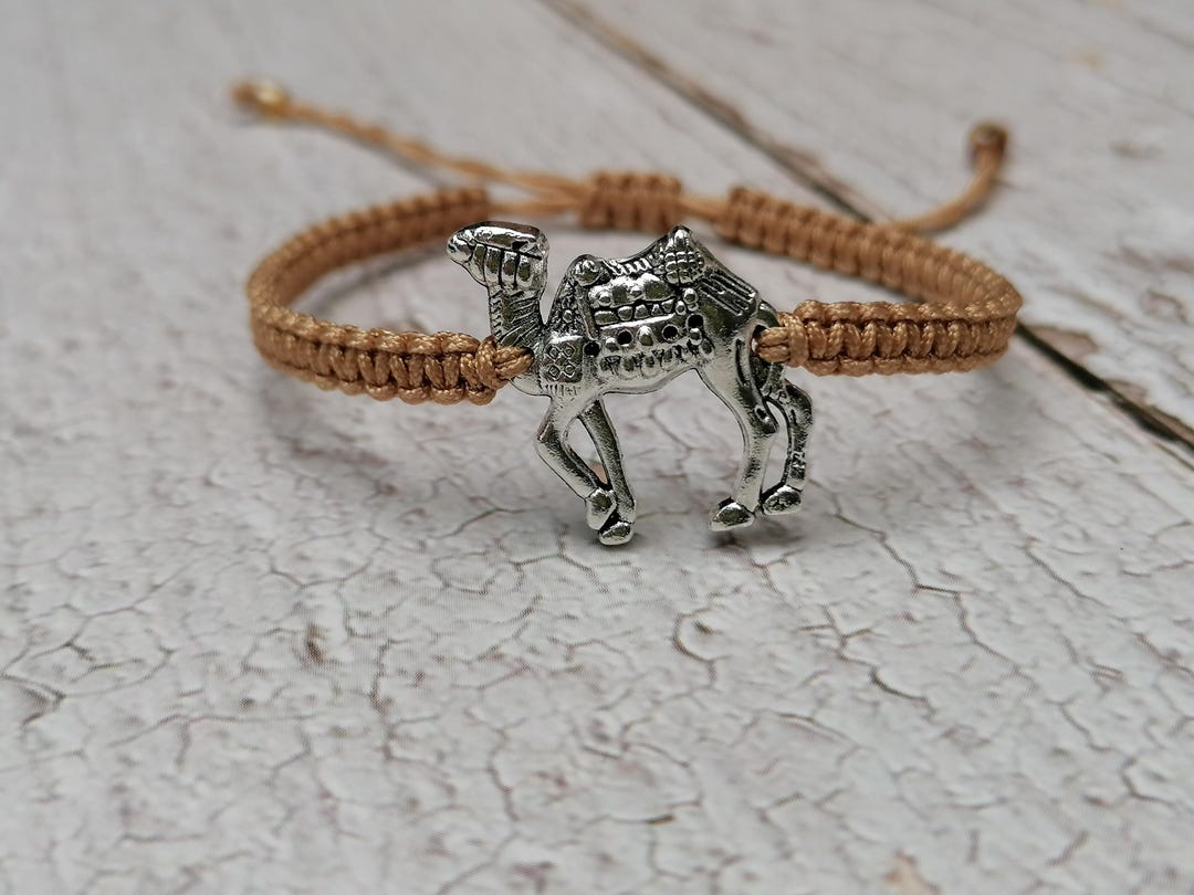 31 Colours, Camel Bracelet, Camel Jewellery, Egyptian Bracelet, Animal ...