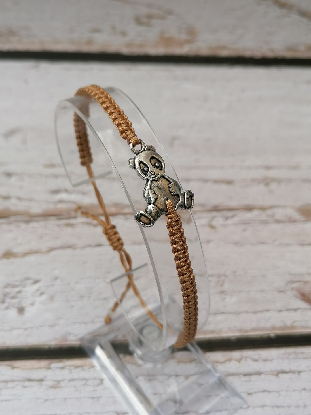34 Colours, Panda Bracelet ,panda Bear Bracelet, Wildlife Bracelet ...