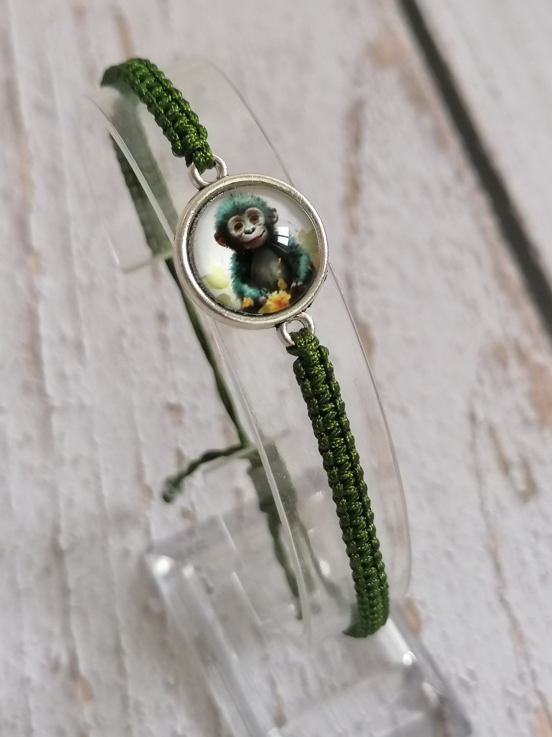 31 Colours, Monkey Bracelet, Gorilla Jewellery, Friendship Bracelet ...