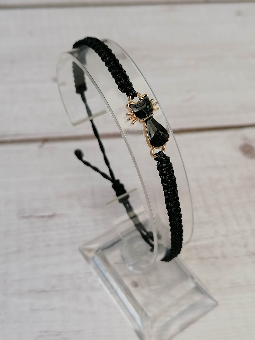 35 Colours, Black Cat, Black Cat Bracelet, Friendship Bracelet, Cat ...
