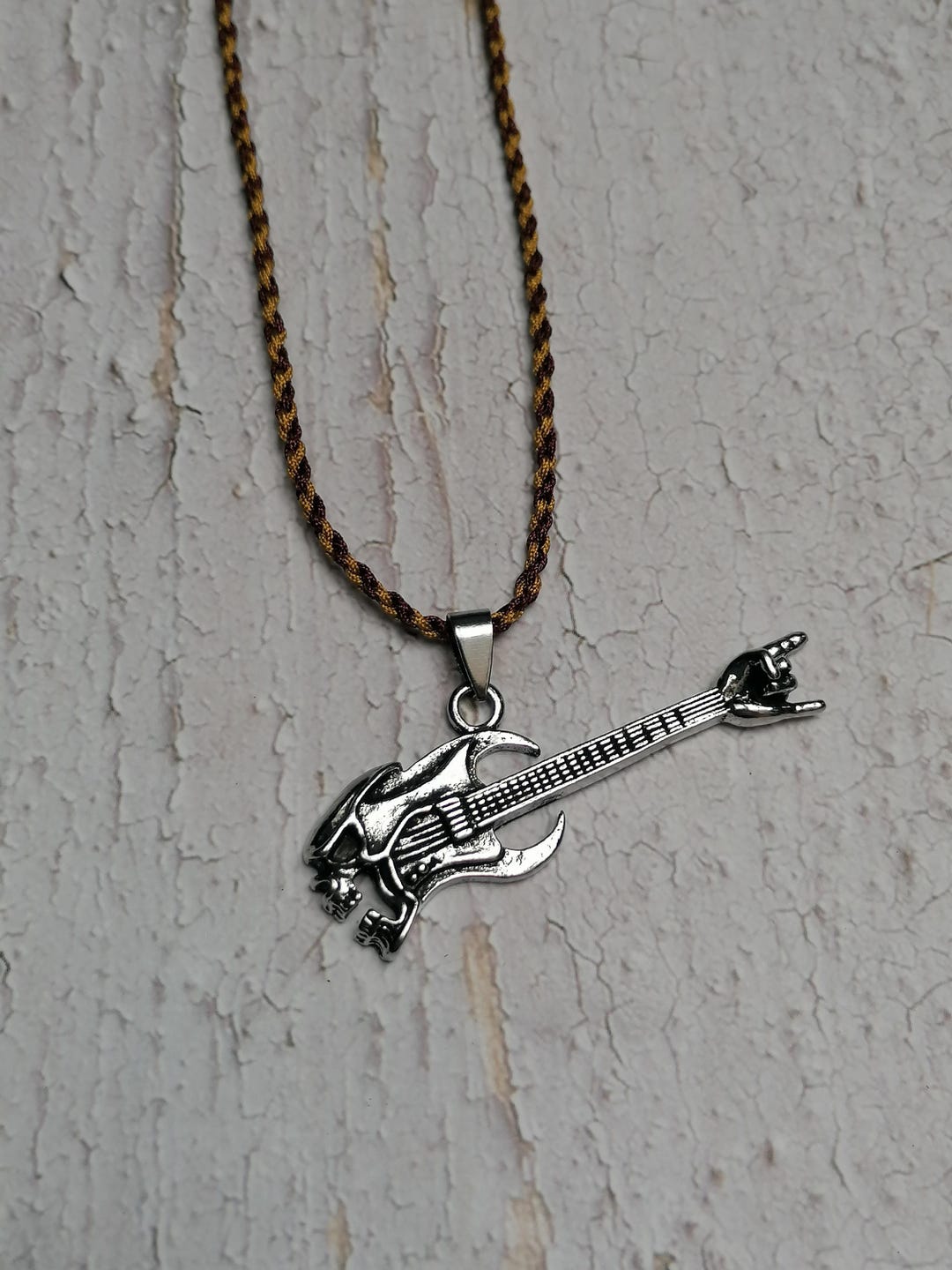 30 Colours, Men and Women Punk Necklace, Rocker Jewellery, Rock Skull ...