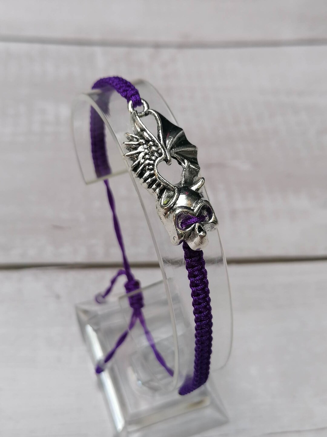 34 Colours, Angel-devil Skull Bracelet, Hell-heaven Skull Bracelet ...