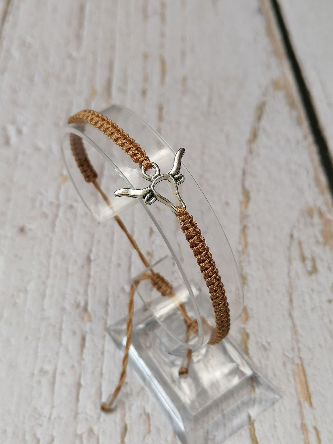 29 Colours, Bull Bracelet, Him Her Bracelet, Bull Gift, Gift for Cattle ...