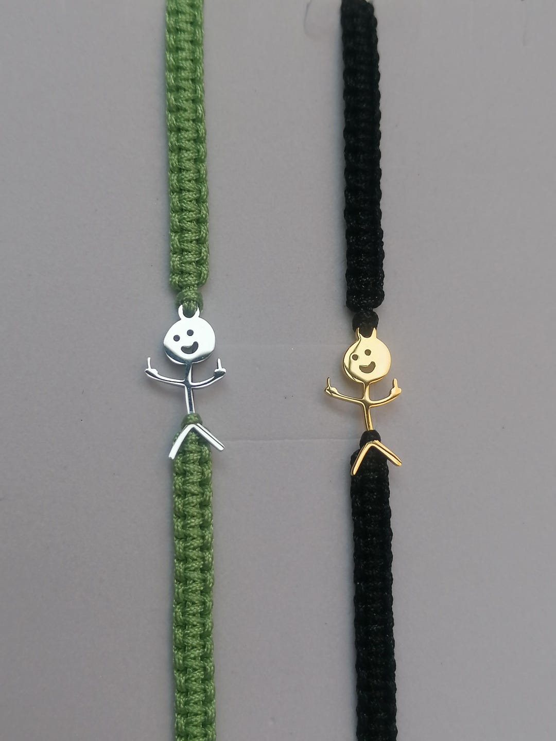 35 Colours, Middle Finger Bracelet, Funny Bracelet, Funny Gift, Joke ...